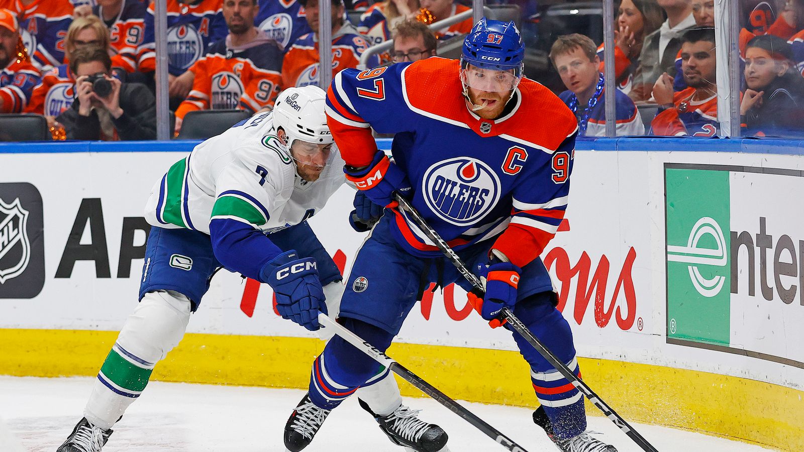 Canucks vs. Oilers Game 4 prediction and prop bets: Connor McDavid’s ...